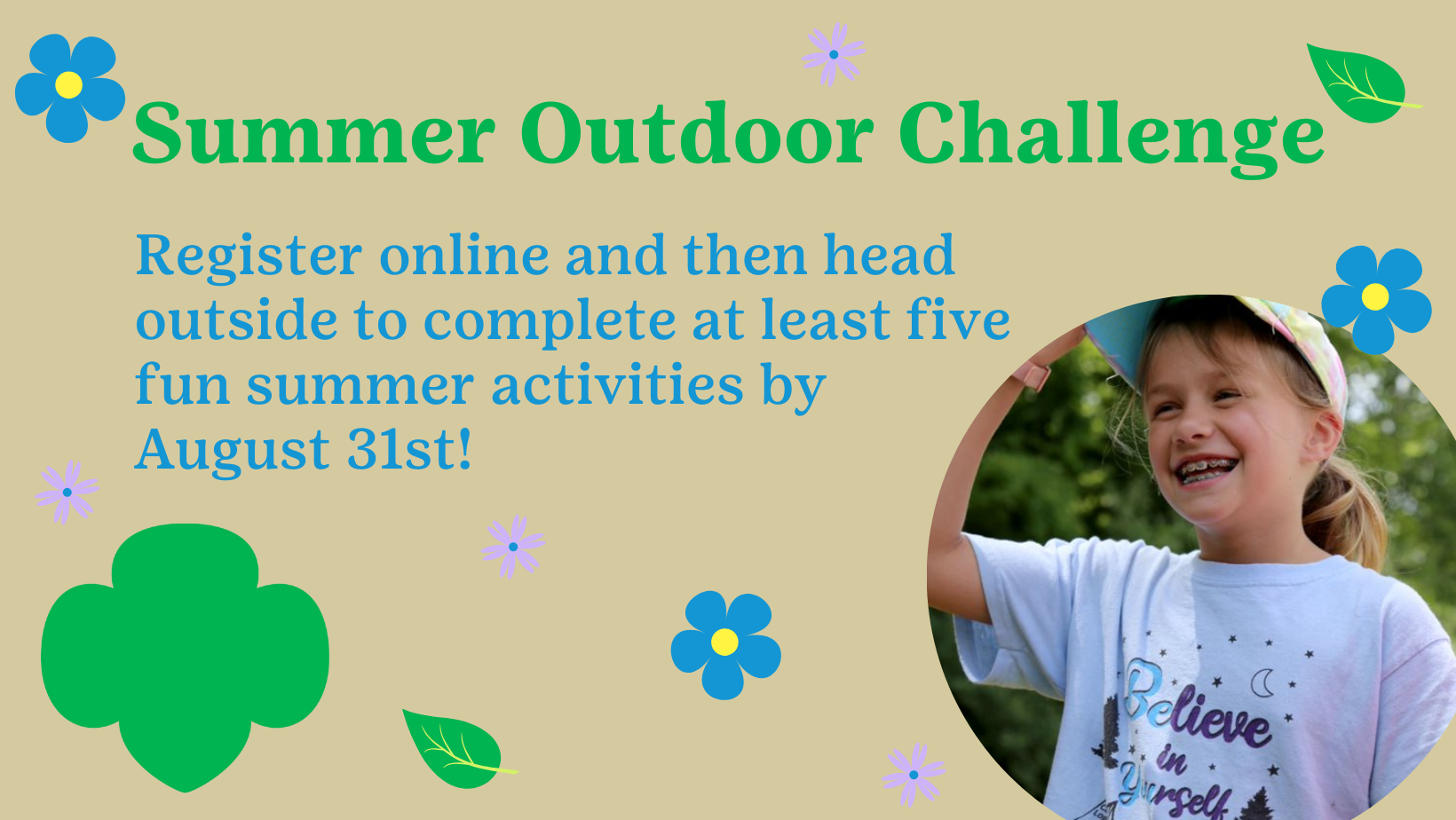 Summer Outdoor Challenge